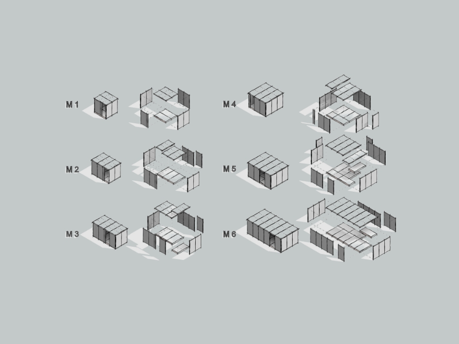 Modular SPACE - Công ty cổ phần kiến trúc và kỹ thuật AMD