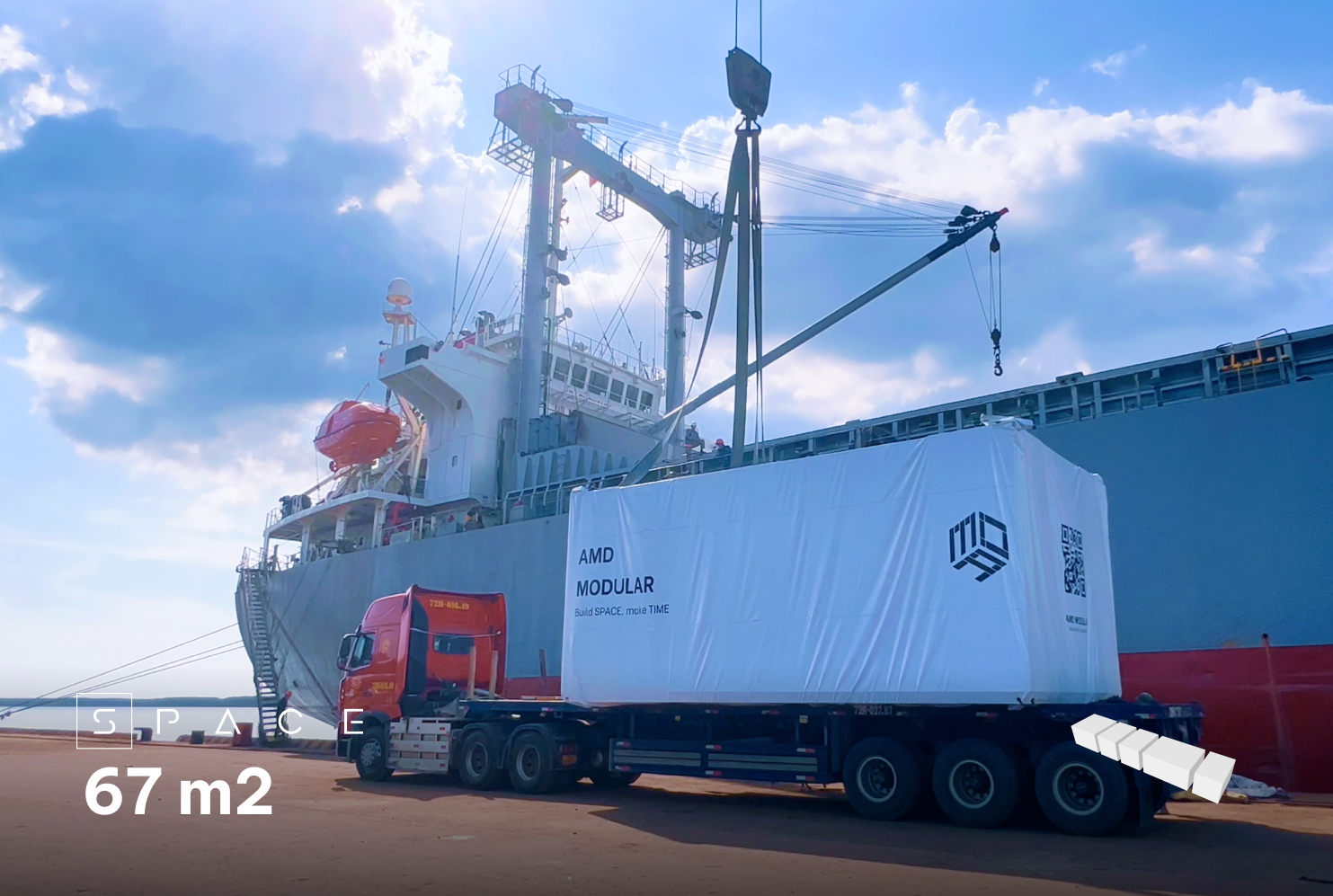 MODULAR OFFICE - Công ty Cổ phần tập đoàn Công nghệ AMD Modular